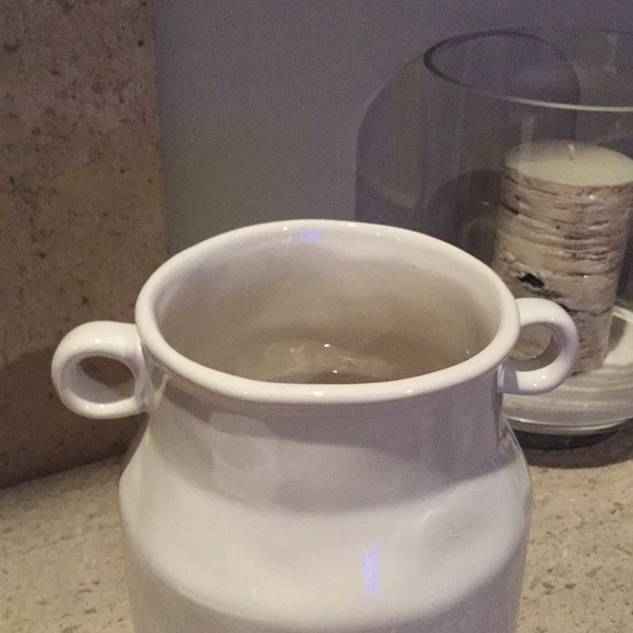 Rae Dunn | Accents | Last One Rae Dunn Flowers Ceramic Vase | Poshmark